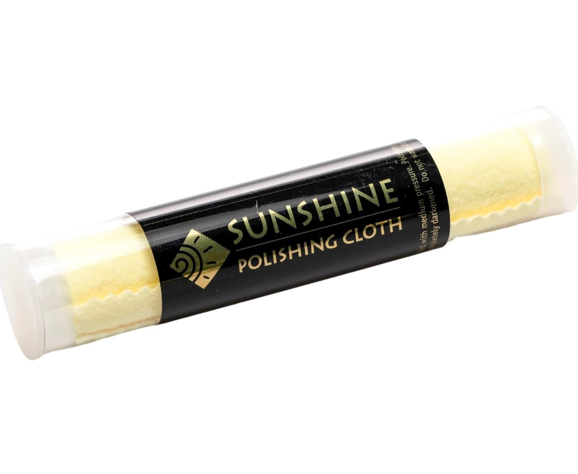 Sunshine Polishing Cloth | Full Size – Wild Heart Wares